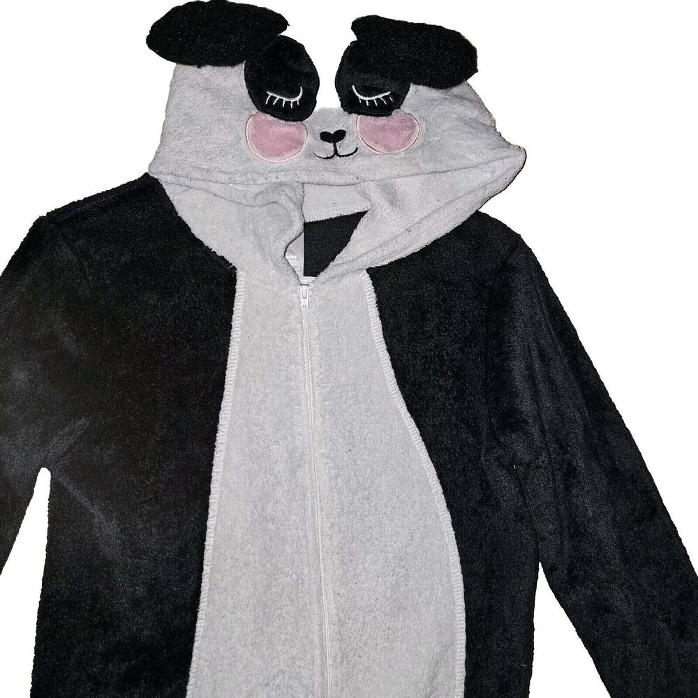 Secret Treasures Panda Costume Pajamas One Piece Sz S… - Gem